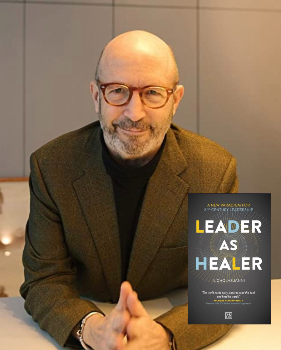 Leader as Healer with Nicholas Janni - Julie Cusmariu